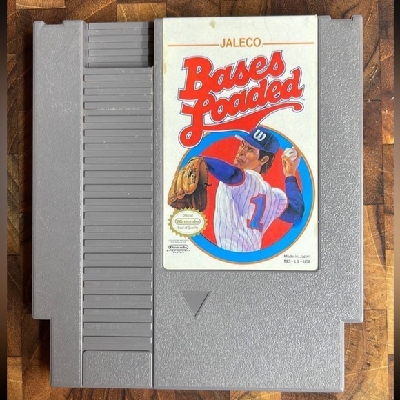 Nintendo | Video Games & Consoles | Bases Loaded For Nintendo Nes | Poshmark